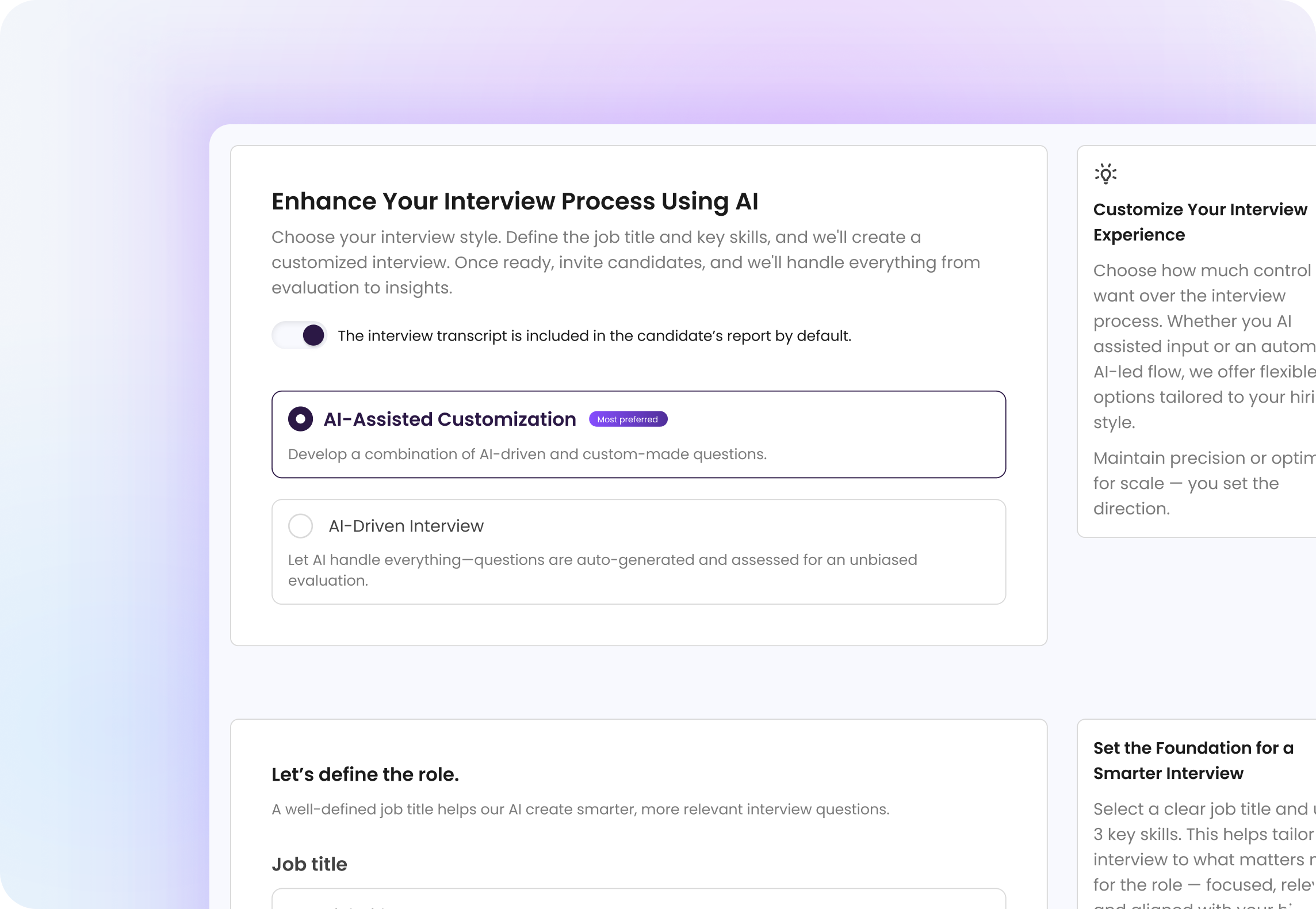 avua® | Your AI Hiring Platform