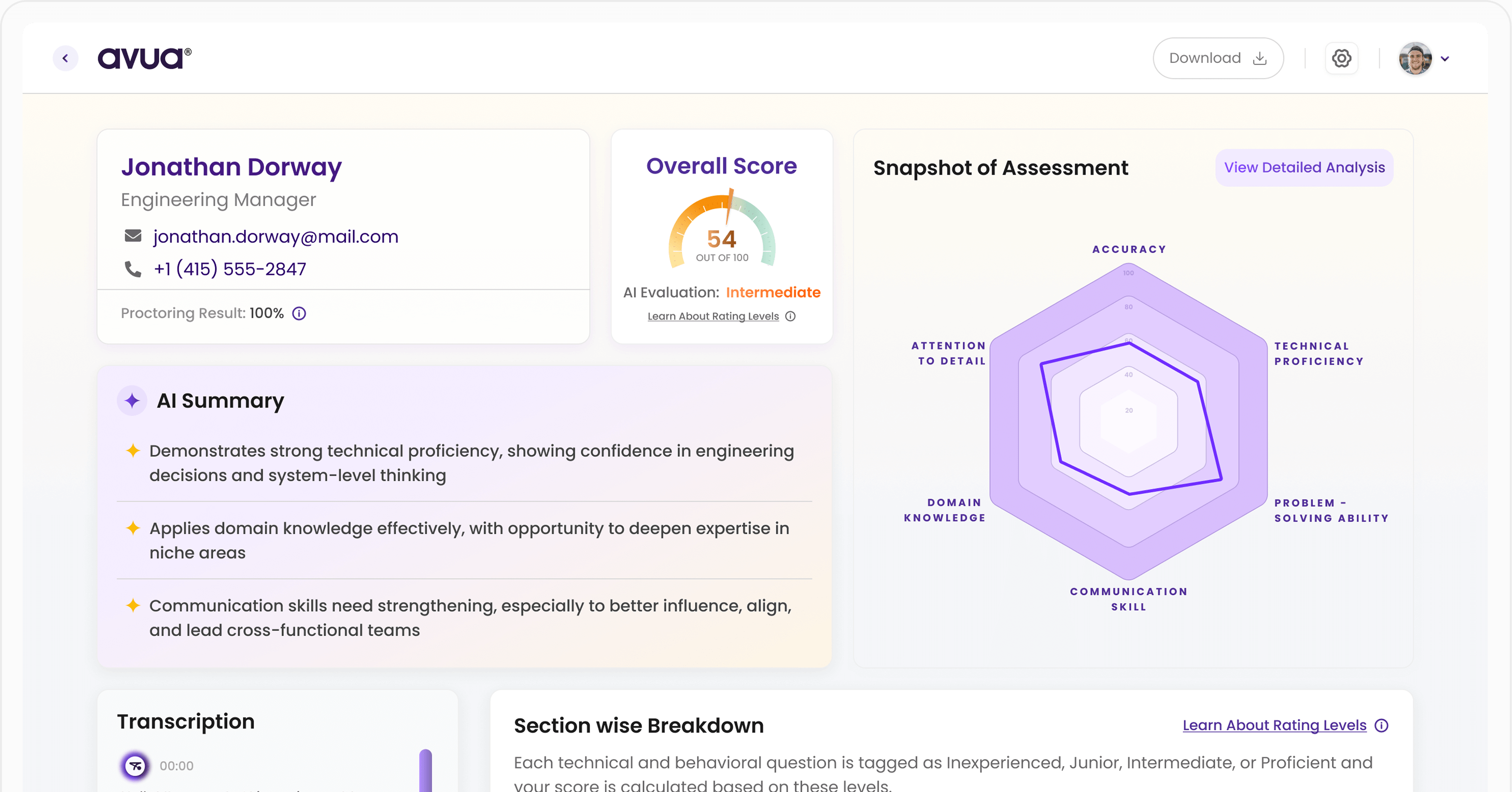 avua® | Your AI Hiring Platform