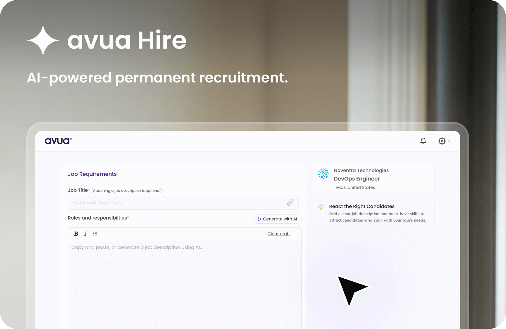 avua® | Your AI Hiring Platform