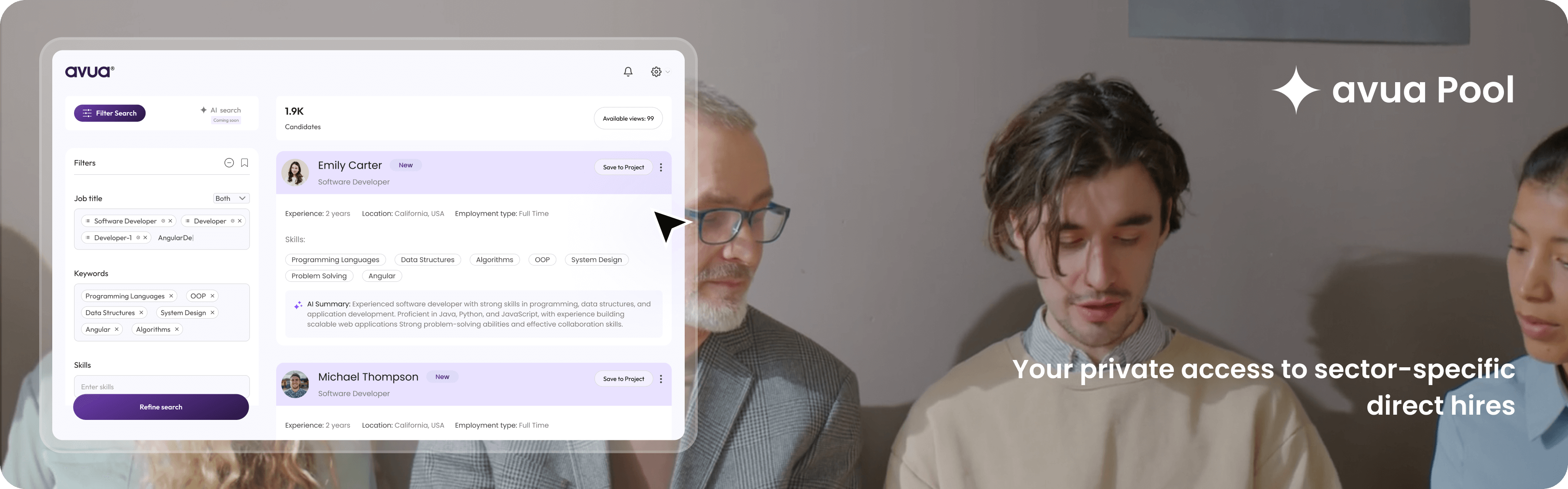 avua® | Your AI Hiring Platform